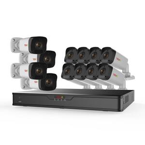 Revo Ultra HD 8-Channel 1TB NVR Surveillance System with 4 2 Megapixel ...