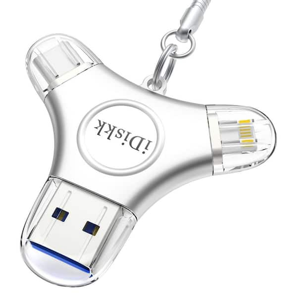 EKIEUDL 1TB Portable Type-C External Expansion Storage Hard Drive HDD ...