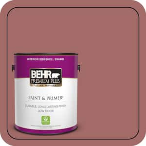 BEHR ULTRA 1 gal. #S150-5 Vermilion Extra Durable Eggshell Enamel ...