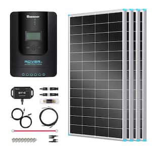 Renogy Bifacial 320-Watt 5. 7ft Monocrystalline Solar Panel 2-Pieces On ...