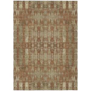 Addison Rugs Chantille ACN577 Olive 5 ft. x 7 ft. 6 in. Machine ...