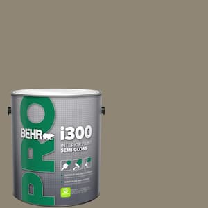 BEHR PRO 1 gal. #ECC-14-2 Great Frontier Low Luster Exterior Paint ...