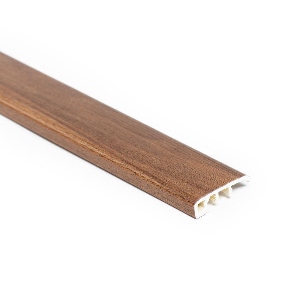 Shaw Jefferson Radical 3/8 in. T x 1-3/4 in. W x 94 in. L Threshold ...