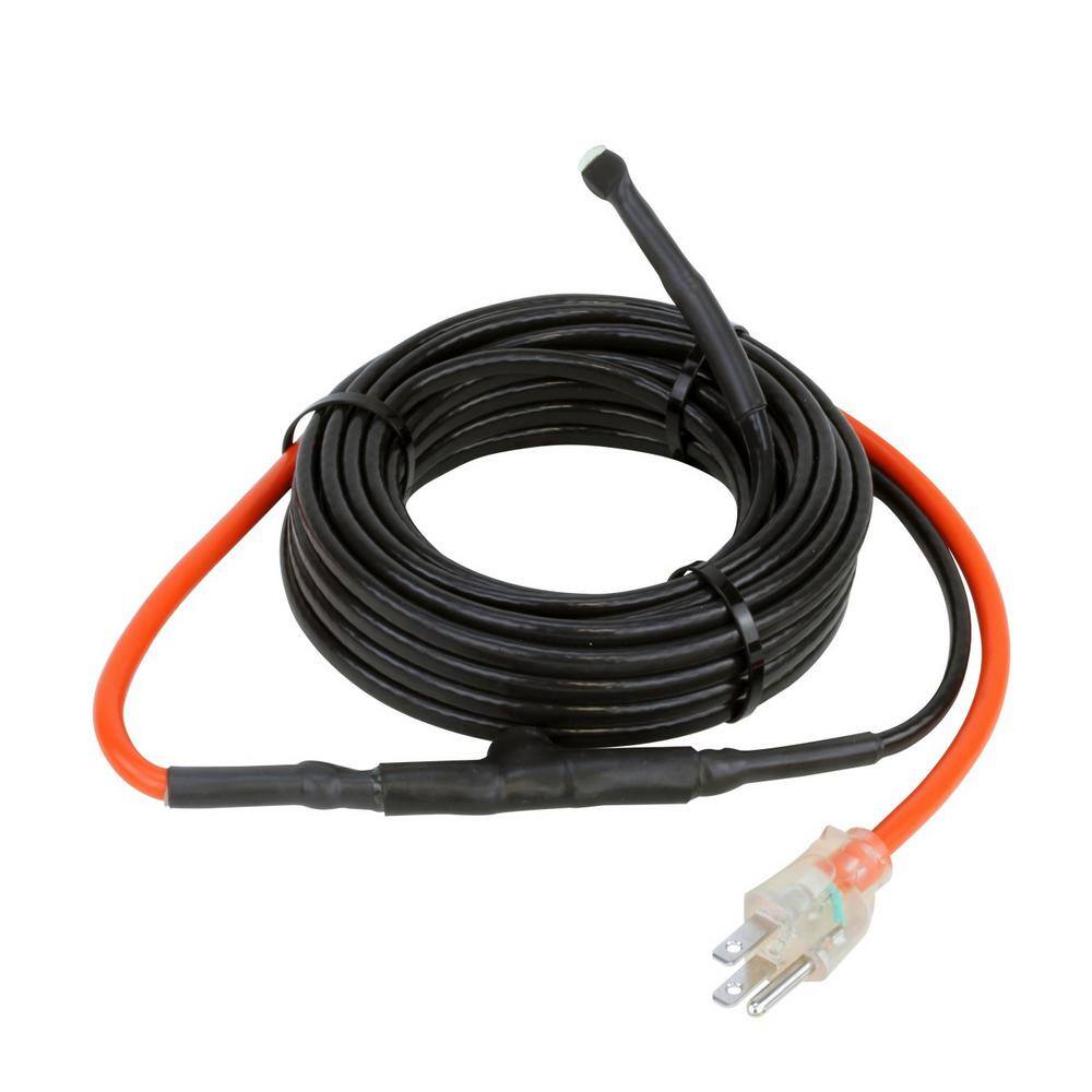 WarmlyYours 3 ft. Pipe Tracing Kit System PTC120-7W-003 - The Home Depot