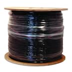 Southwire 1,000 ft. 18 RG6 Dual Shield CU CATV CM/CL2 Coaxial Cable in ...