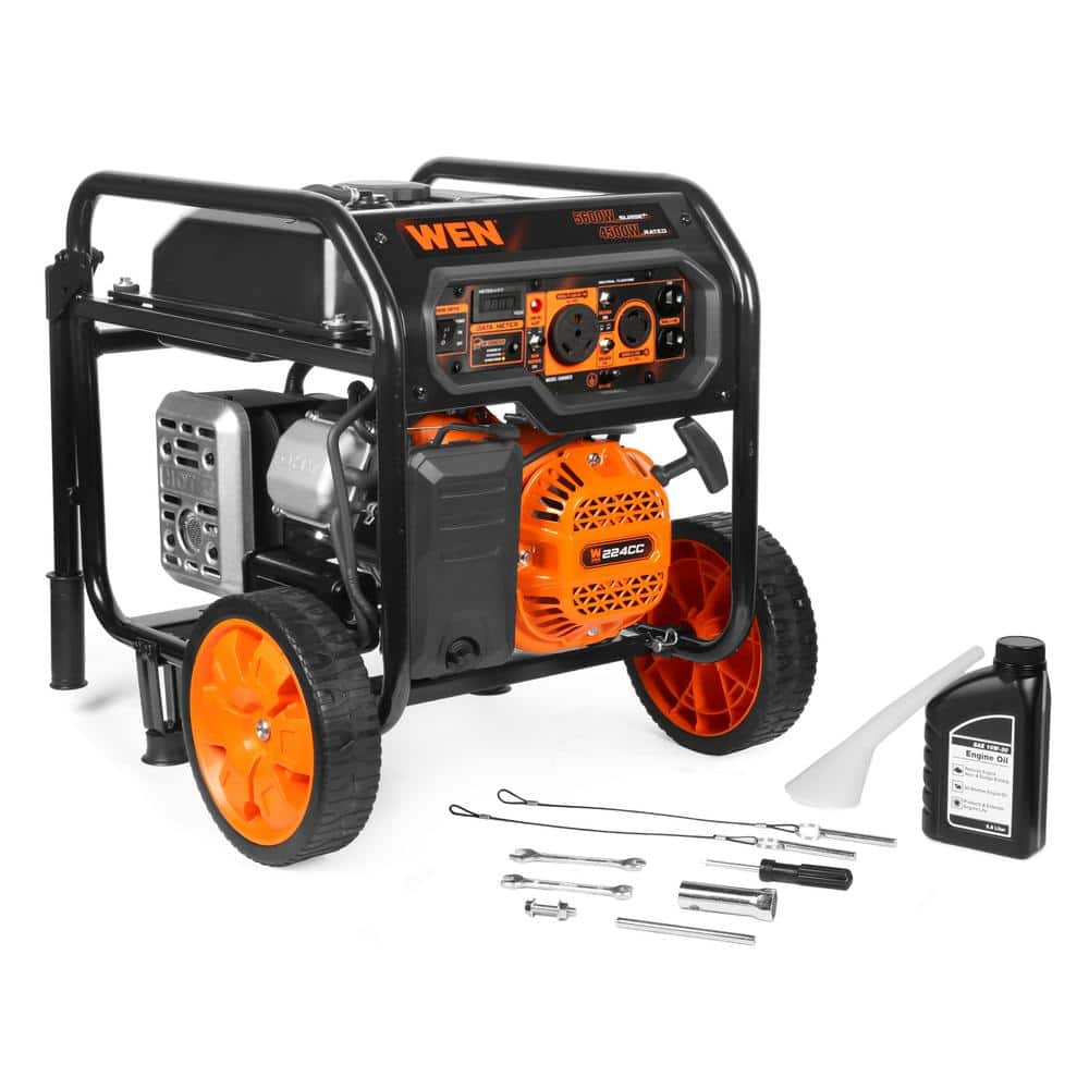 5600-Watt Portable Generator, Electric Start, 224cc, | Ubuy Nepal