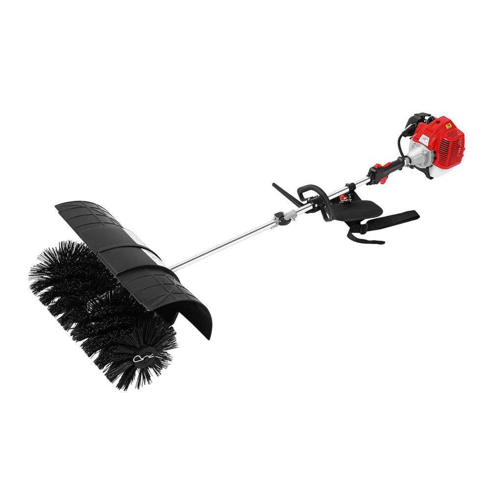 YIYIBYUS 2.3 HP Powerful Handheld Cleaning Sweeper Power Lawn Sweeper ...
