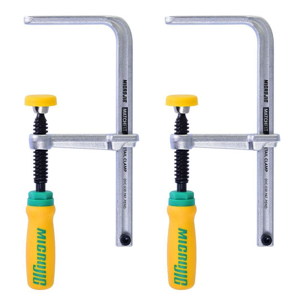Microjig MATCHFIT Dovetail Clamps - Versatile, Track-Free Clamping ...