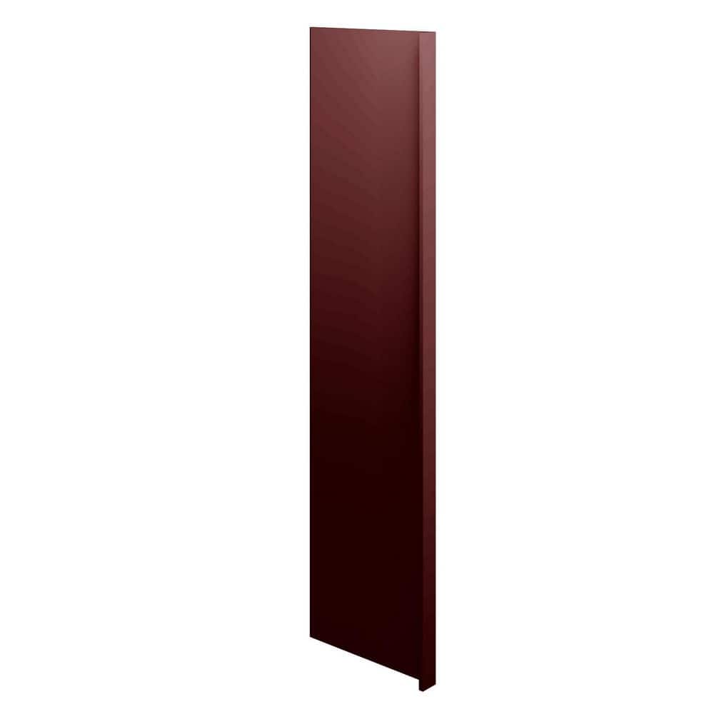 Kunal Kitchens Charlotte Raised 3 in. W x 96 in. H x 24 in. D in ...