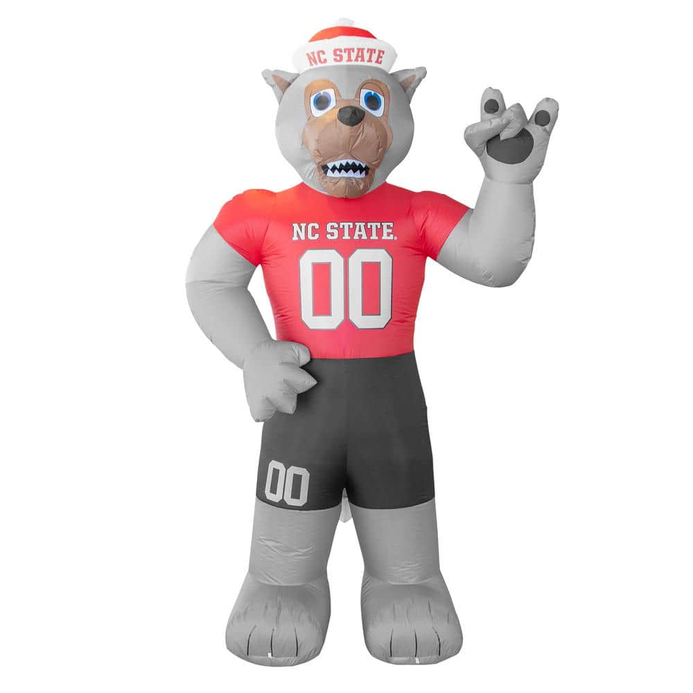 logobrands 7 ft. North Carolina St. Wolfpack Inflatable Mascot 496857 ...