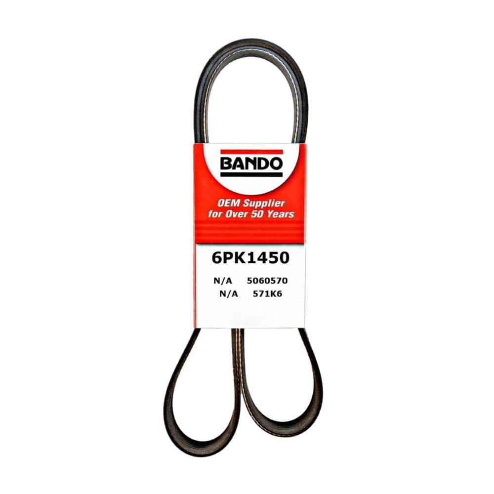 Bando Rib Ace Precision Engineered V-Ribbed Belt - Alternator, Water ...