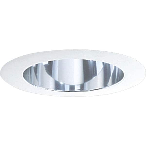 Progress Lighting 5 in. Clear Alzak Recessed Deep Cone Trim P8172-21A ...