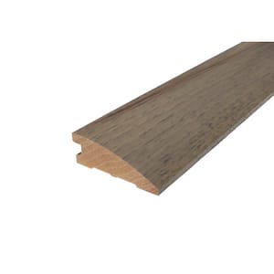 ROPPE Griffon 0.75 in. Thick x 2.25 in. Wide x 78 in. Length Matte Wood ...