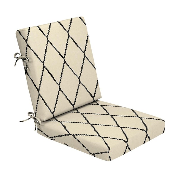ARDEN Foam Outdoor Dining Chair Cushion 20 x 20 Made with ProFoam Rain ...