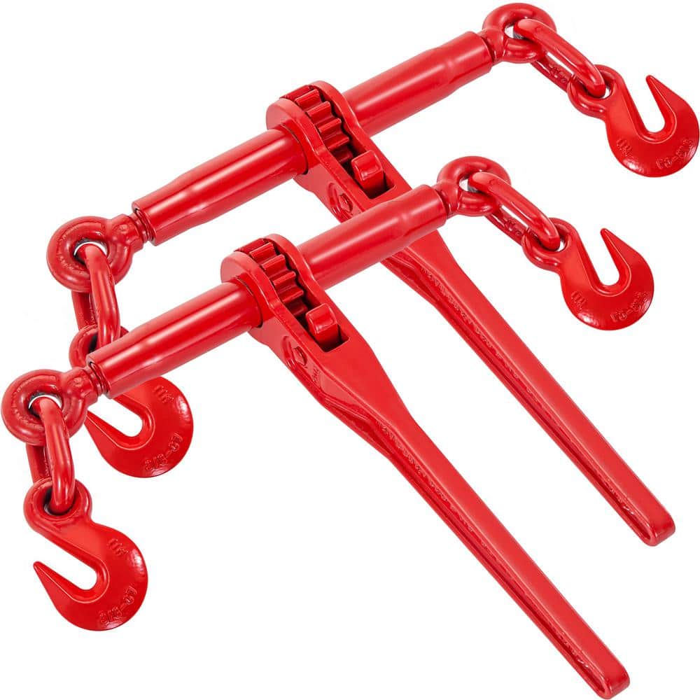 SKYSHALO 3 /8 in.-1/2 in. Ratchet Binders 9,215 lbs. Secure Working ...