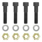 CURT 60,000 lbs. Black Oxide Pintle Mount Hardware Kit 48332