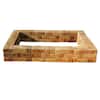 Pavestone RumbleStone 70 in. x 49 in. x 10.5 in. Sierra Blend Concrete ...