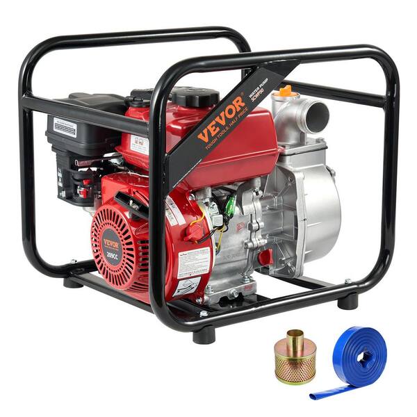 Gas Powered - Water Pumps - The Home Depot