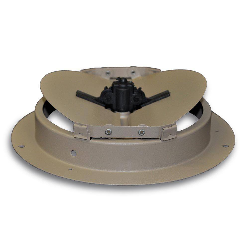 Everbilt 6 in. Round Diffuser Damper H801-06 - The Home Depot