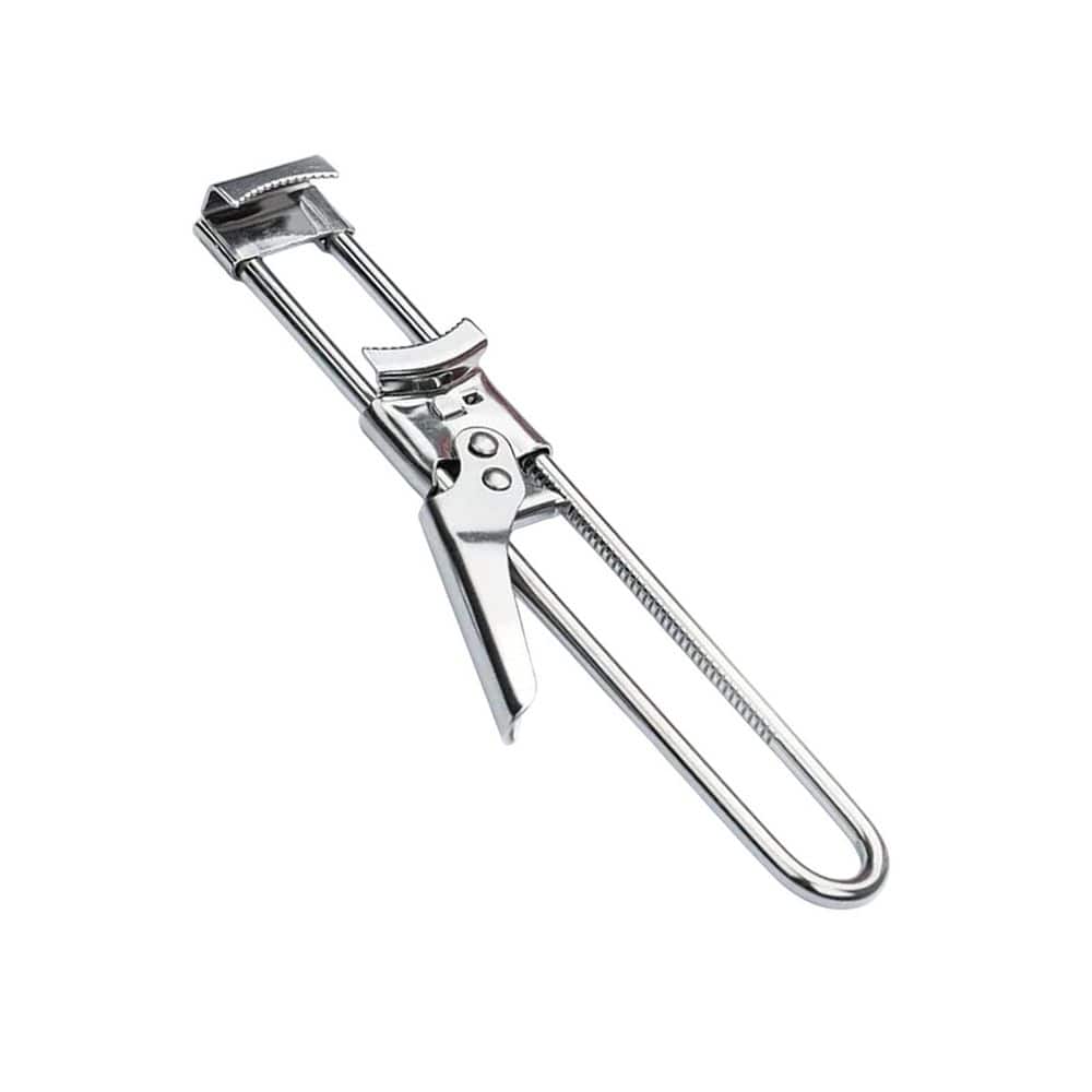 Anqtovp Adjustable Multifunctional Stainless Steel Can Opener Jar Lid ...