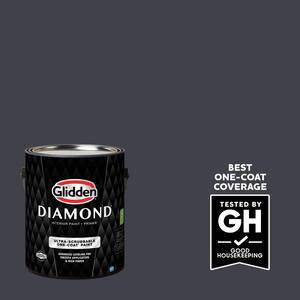 Glidden 8 oz. PPG1013-7 Napoleon Satin Interior Paint Sample PPG1013-7P ...