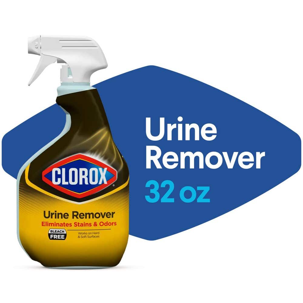 Reviews for Clorox 32 oz. Urine Remover Spray Cleaner for Stains and ...