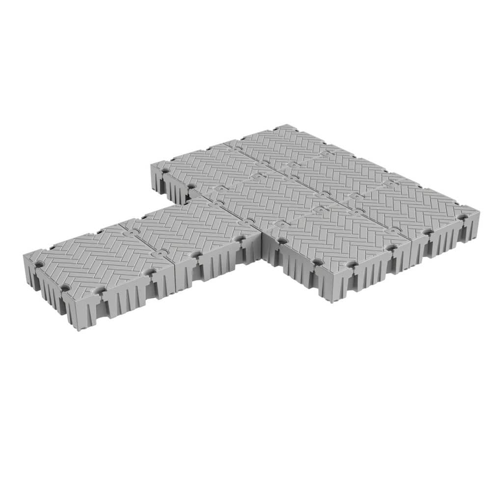 Tommy Docks Flexx 16 ft. Platform Floating Dock Package, Modular ...