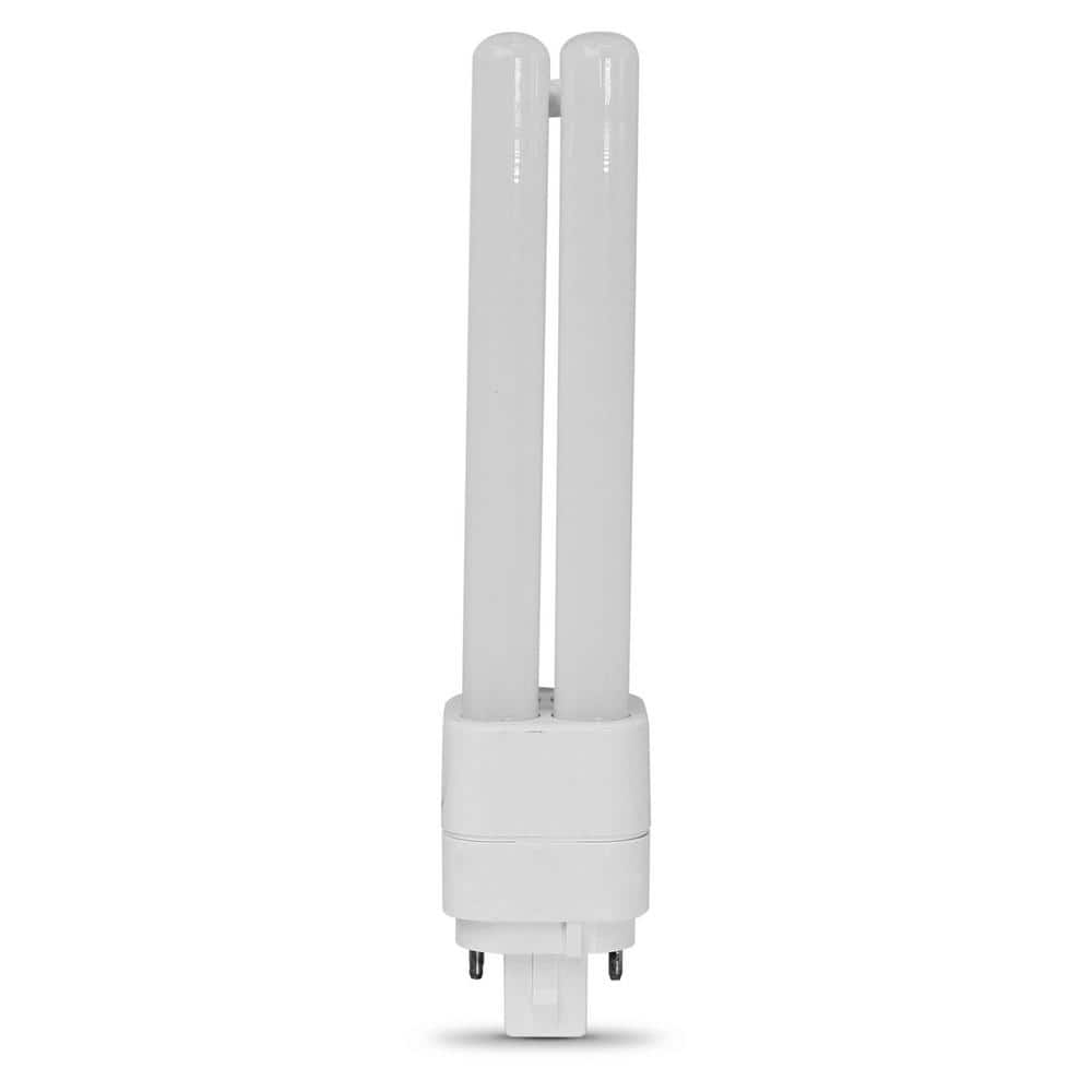Feit Electric 18-Watt Equivalent PL CFLNI Twin Tube 4-Pin Plugin G24Q-2 ...