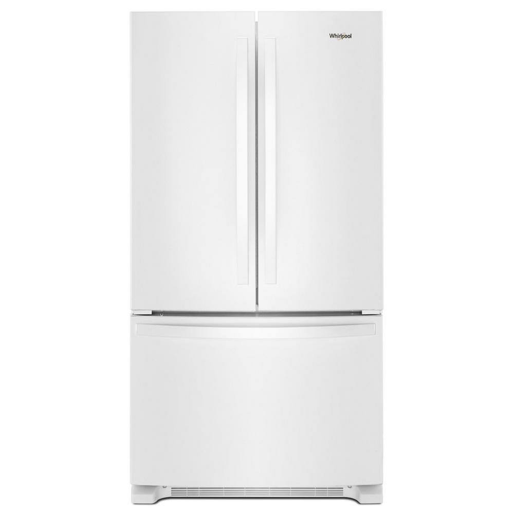 Reviews for Whirlpool 35 in. 25.5 cu. ft. Counter Depth French Door ...