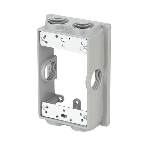 Electrical Box Extension Ring With Flange Commercial Electric 1 Gang