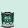 BEHR PREMIUM 1 gal. Home Decorators Collection #HDC-MD-19 Soft Mint Low ...