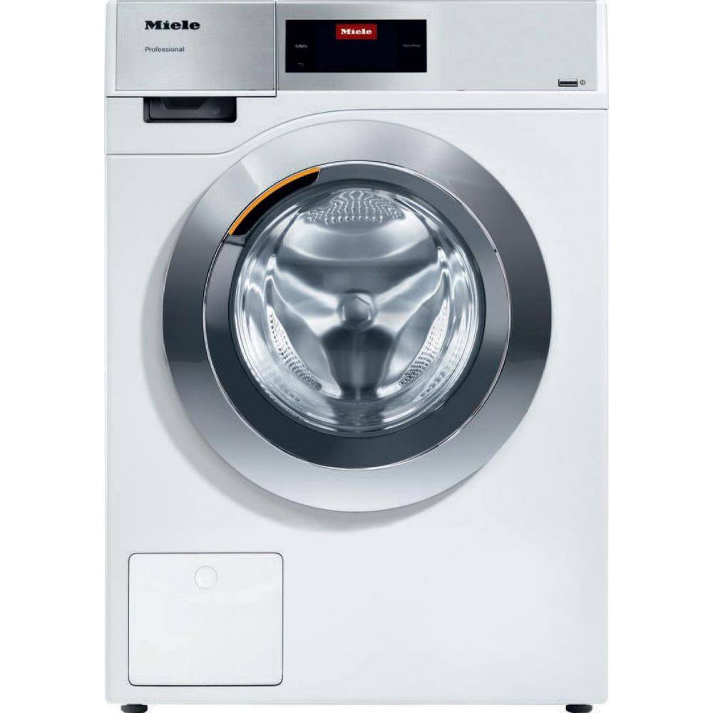 Miele 20 cu. ft. Professional Front Load Washer in White PWM908WH - The ...