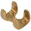 Hardware Essentials 7/16-1/2 in. Rope Clamp in Solid Brass (5-Pack ...