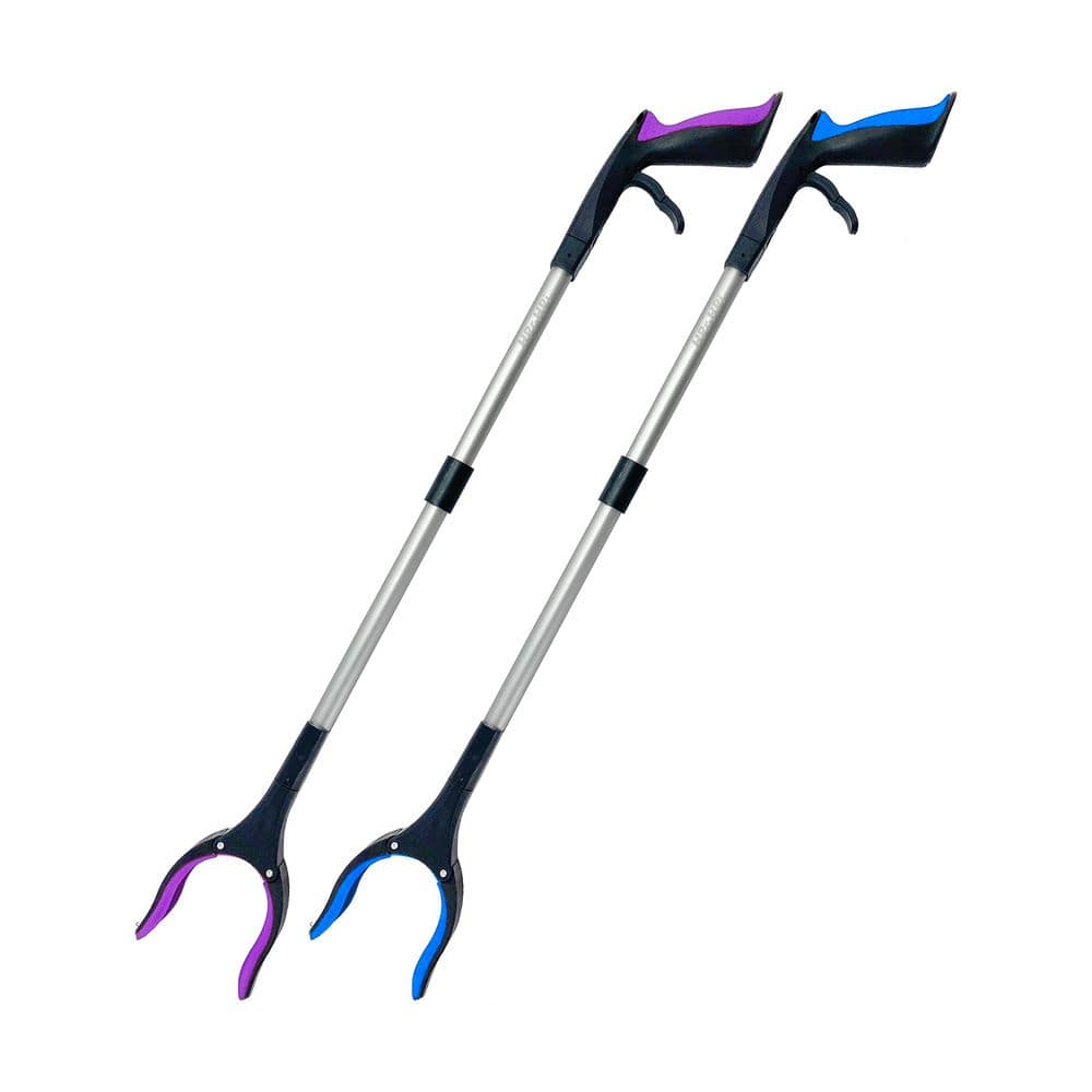 Misopily 32 in. Foldable Reacher Grabber Tool with Magnetic Tip Multi ...