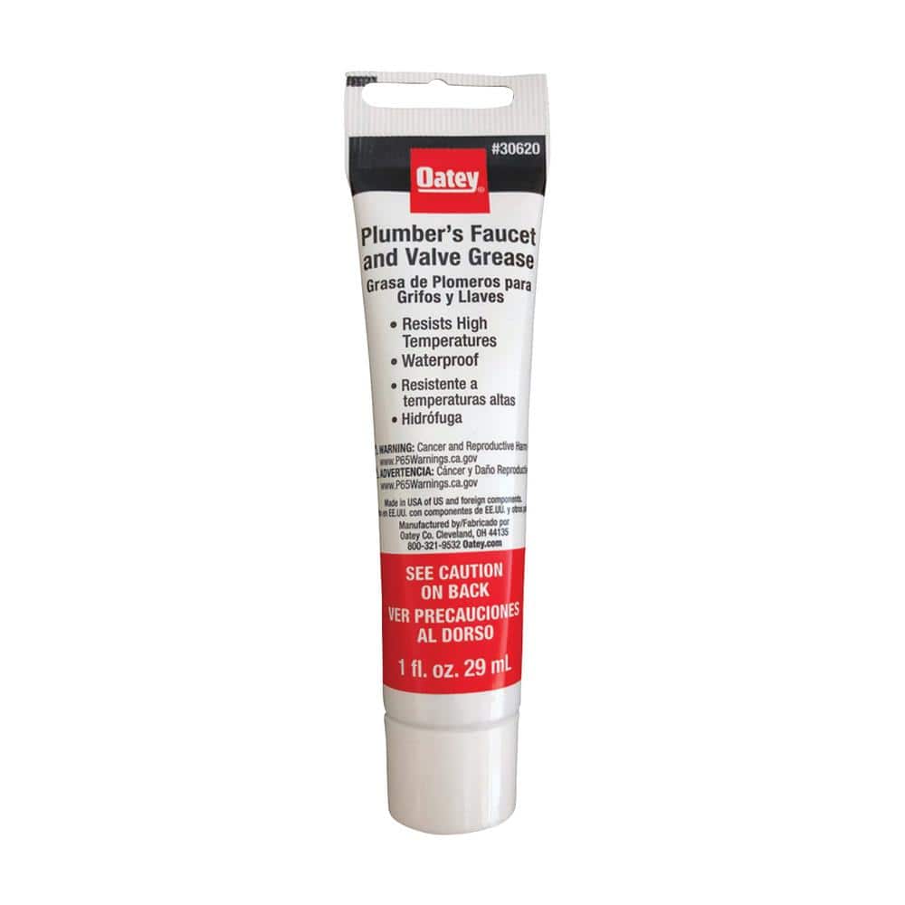 Oatey 1 oz. Plumber s Grease 30620 The Home Depot