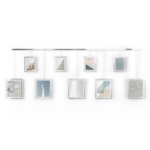 Umbra ExHIBIT 9 8 x 10-OpenING Picture Frame GALLERY BLACK 1018092-040 ...