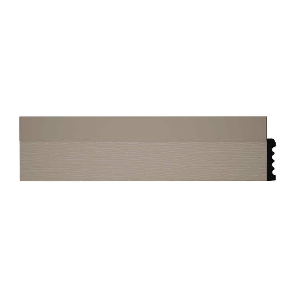 Ekena Millwork 0.5 in. D x 2 in. W x 6 in. L PVC Casing Sample SAMPLE ...