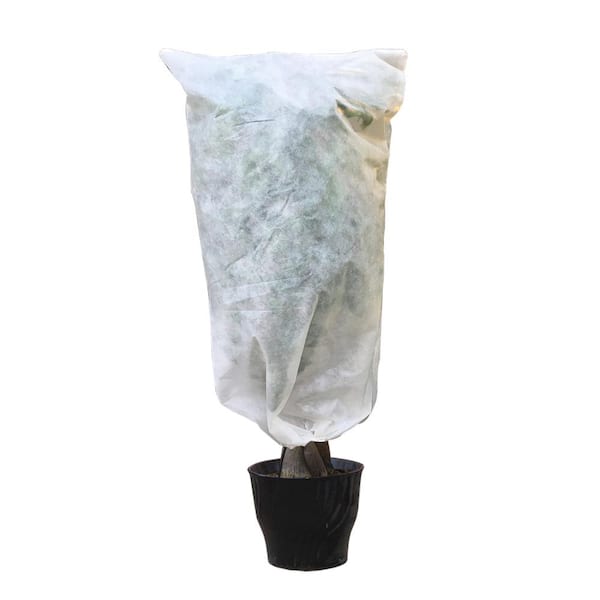 Agfabric 120 in. x 108 in. Plant Covers Freeze Protection Shrub Winter ...