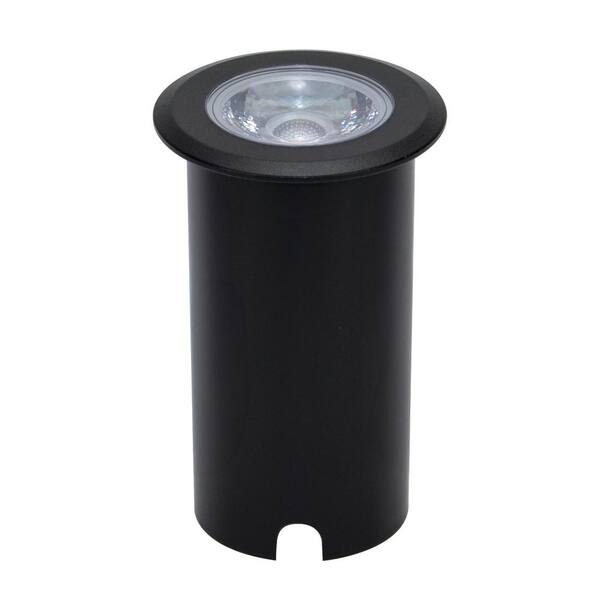 Armacost Lighting 10-Watt Inground Landscape 750 Lumen Black Hardwired ...