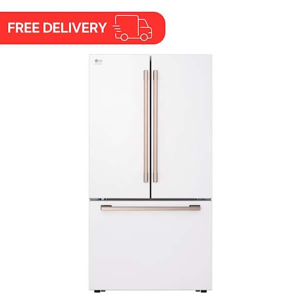 LG STUDIO 27 cu. ft. SMART Counter Depth, 3-Door, French Door ...