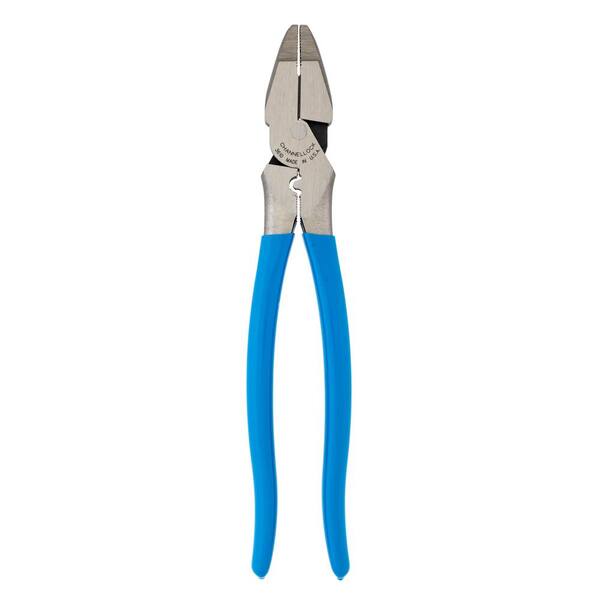 Channellock 10.5 in. High Leverage Lineman Pliers-3610 - The Home Depot