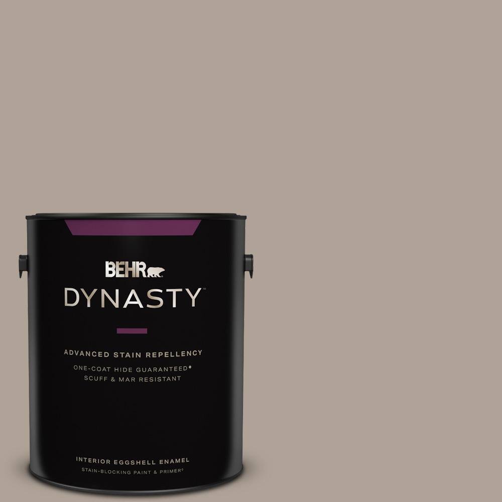 BEHR DYNASTY 1 gal. #MQ2-56 Abbey Stone One-Coat Hide Eggshell Enamel ...