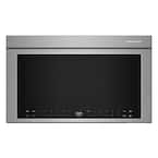 KitchenAid 30 in. 1.10 cu. ft. Over-the-Range Microwave Oven in ...