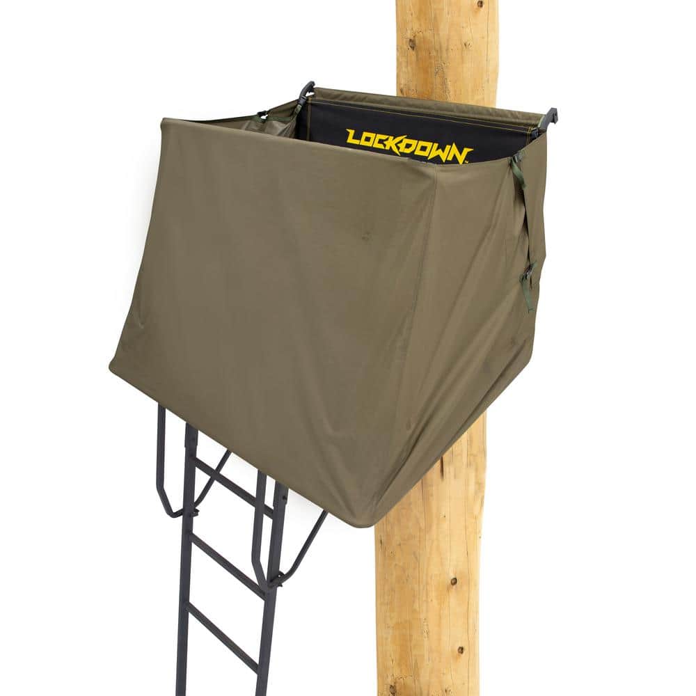 RIVERS EDGE Lockdown 2-Man Concealment Kit LD702 - The Home Depot
