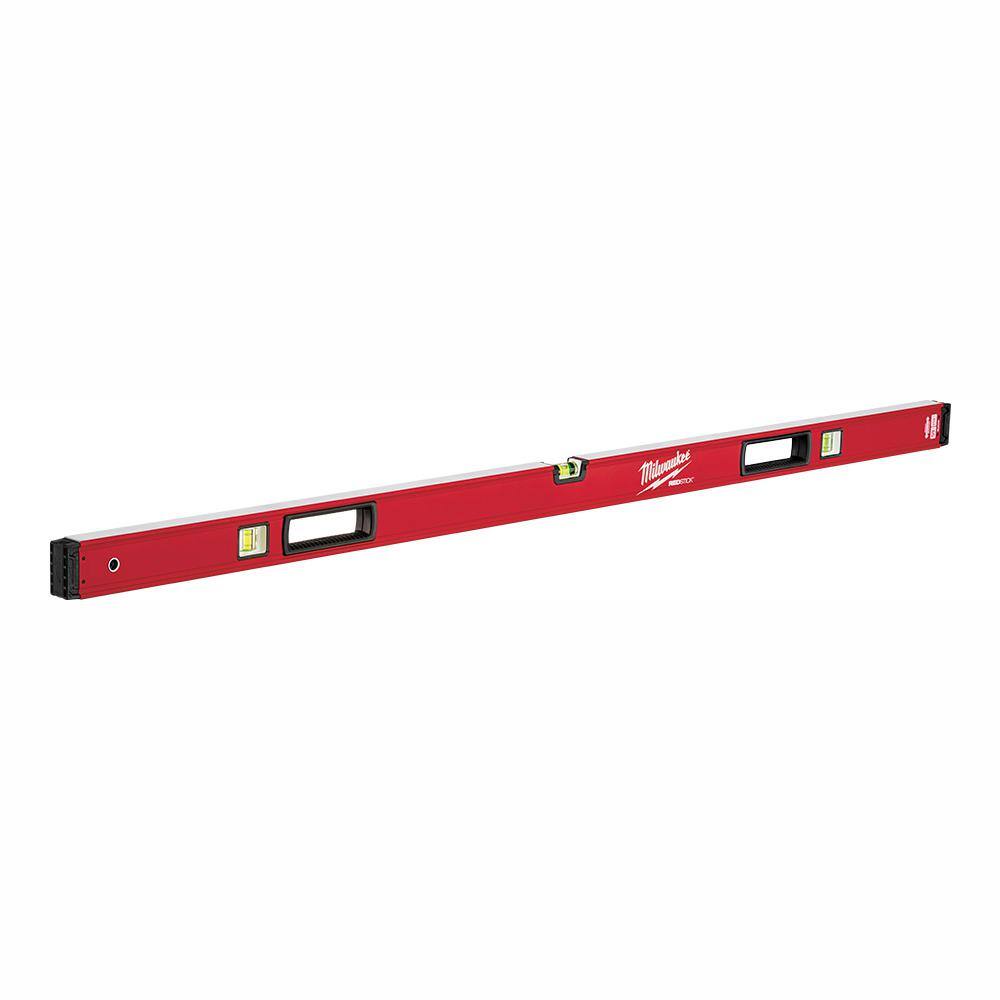 Milwaukee 59 in. REDSTICK Box Level MLBX59 - The Home Depot