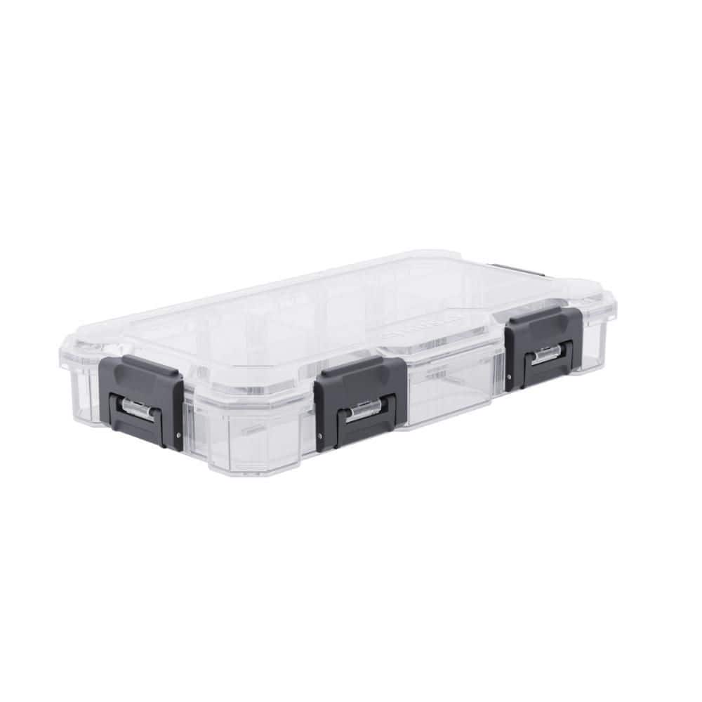 Husky 12 in. 9-Compartment Customizable Modular Waterproof Small ...