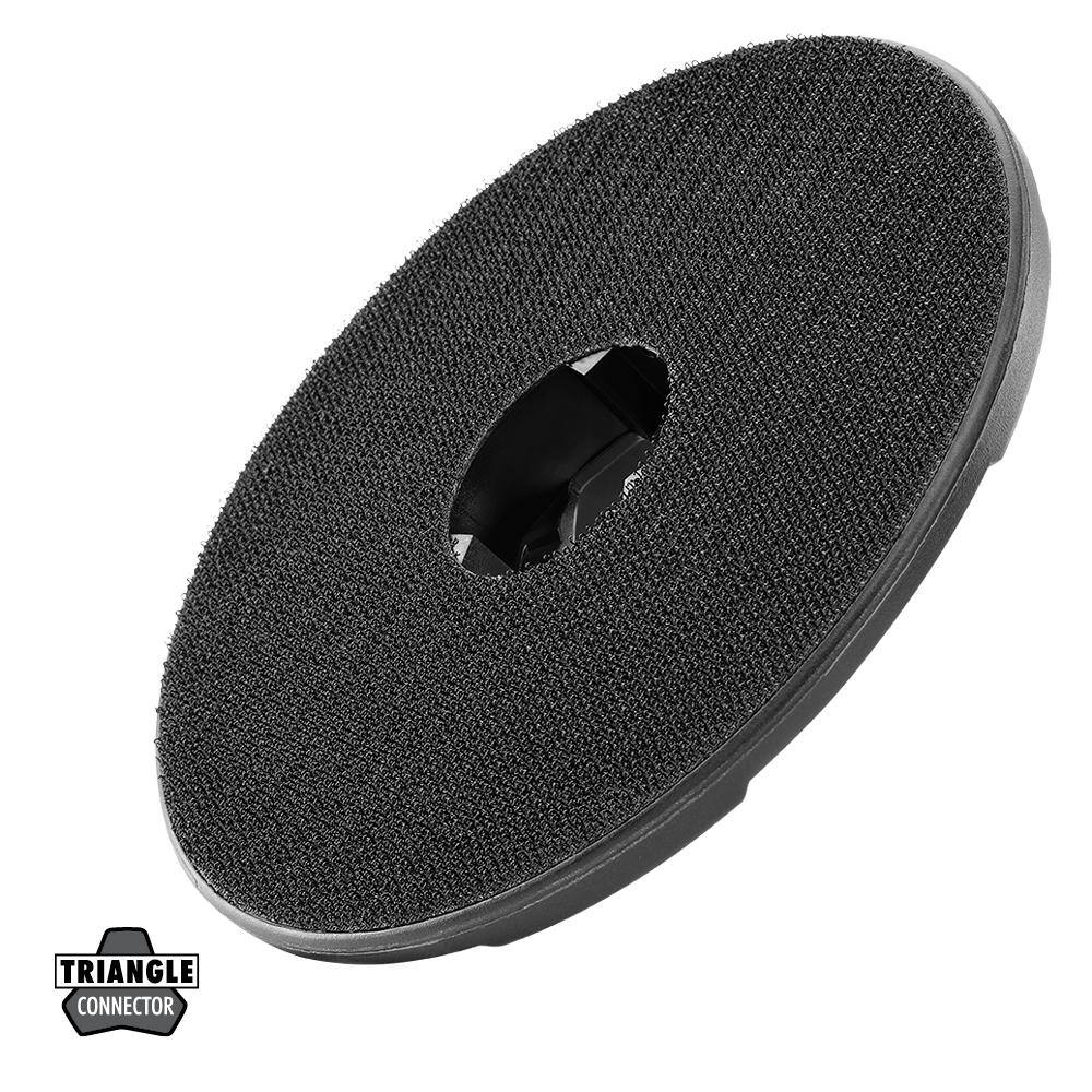 RYOBI 6 in. Hook and Loop Backer A95HLB - The Home Depot