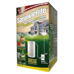SprinkleRite 36 Gal. Tank System for Rust Prevention & Fertilization ...