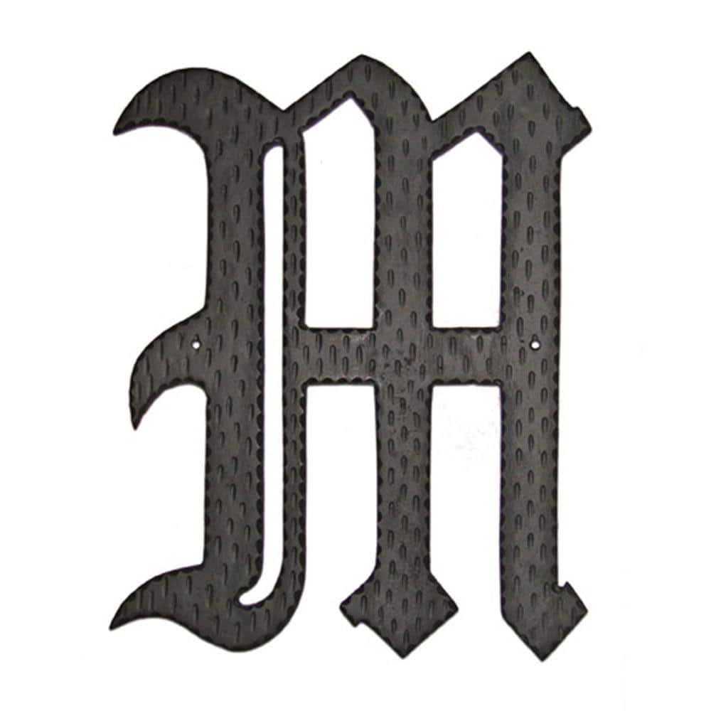 Montague Metal Products 24 in. Home Accent Monogram M HAM-24-M - The ...