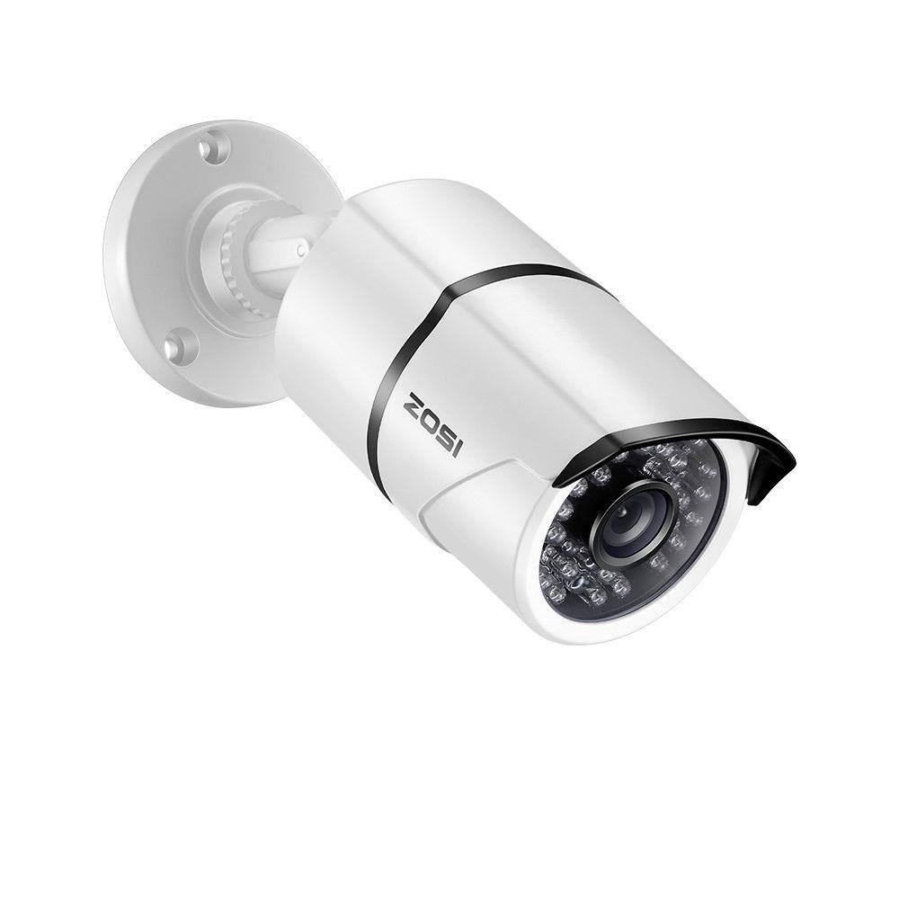 ZOSI Wired 1080p Outdoor/Indoor Bullet Security Camera 4-in-1 ...